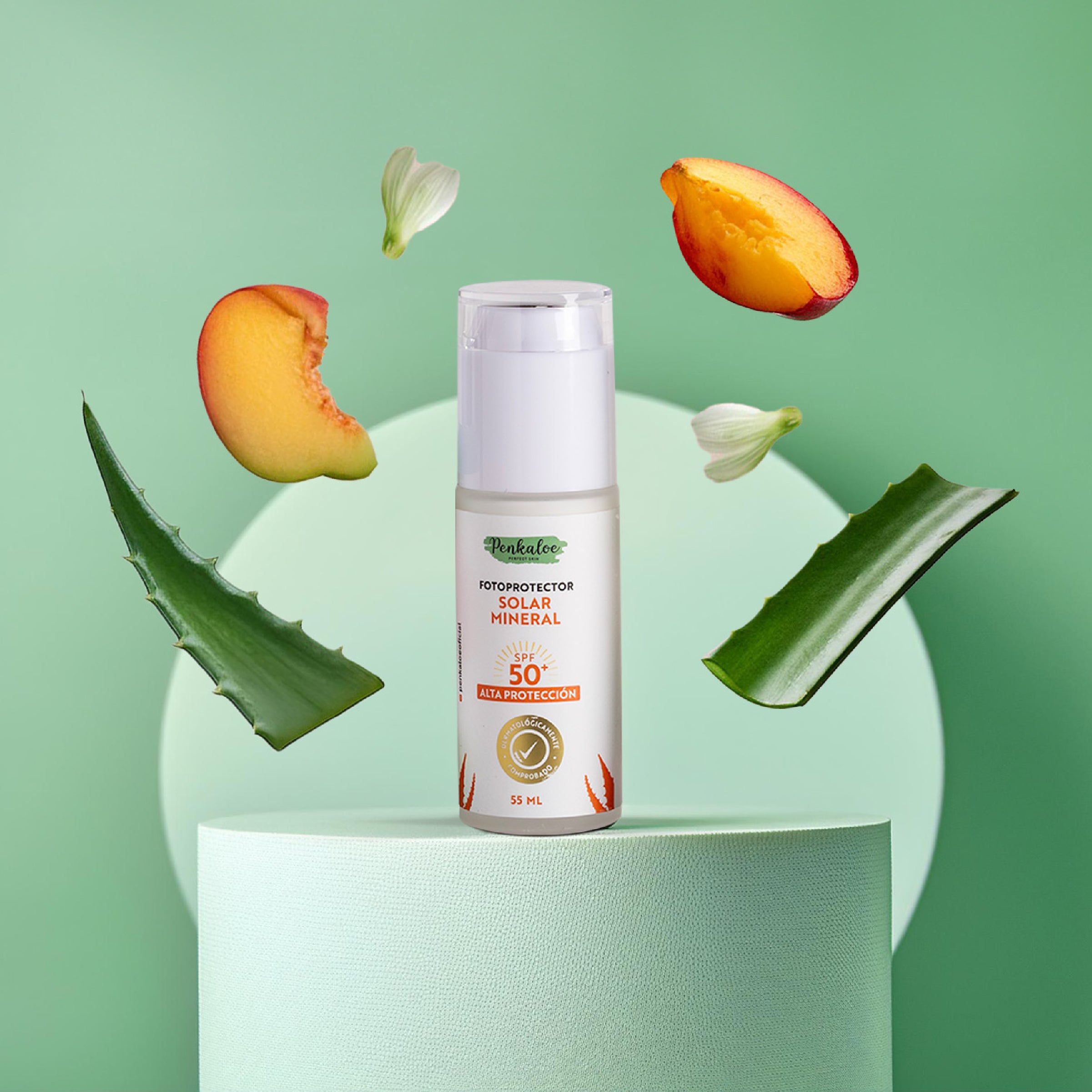 Foto Protector Solar Mineral – Penkaloe