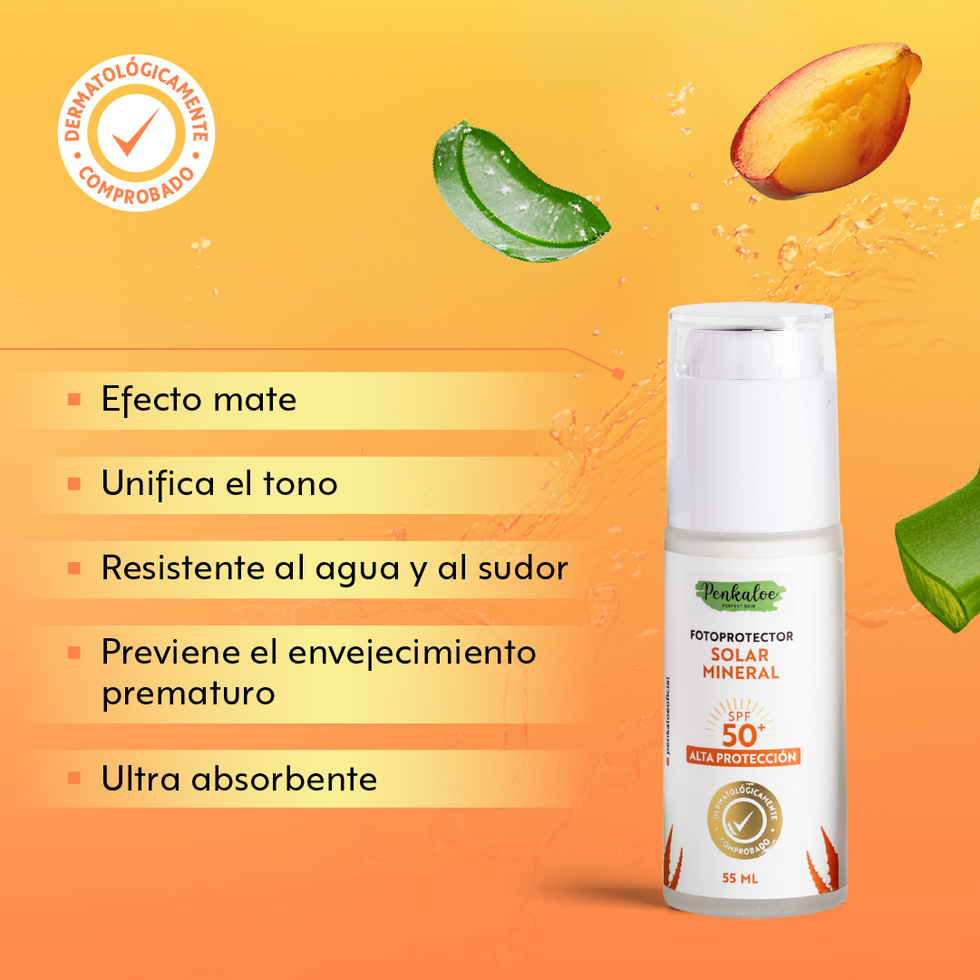 Foto Protector Solar Mineral – Penkaloe