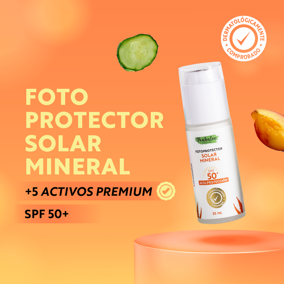 Foto Protector Solar Mineral – Penkaloe