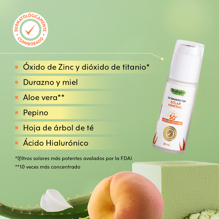 Foto Protector Solar Mineral – Penkaloe