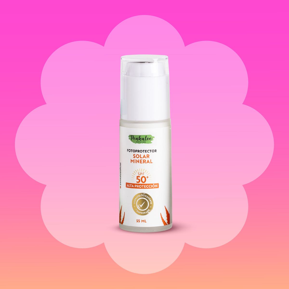 Foto Protector Solar Mineral – Penkaloe