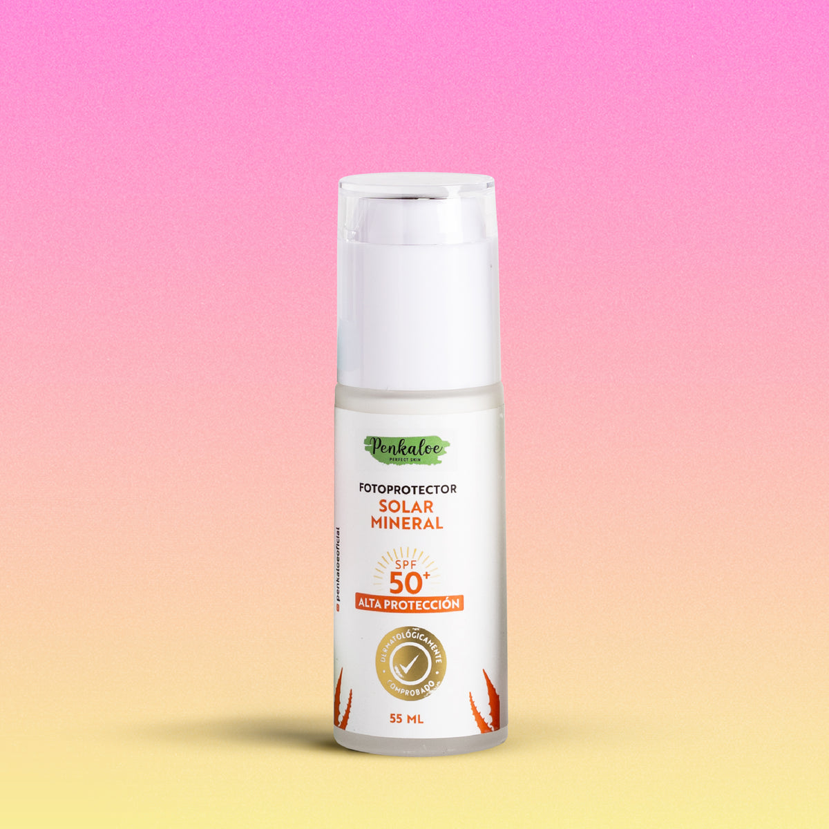 Foto Protector Solar Mineral – Penkaloe