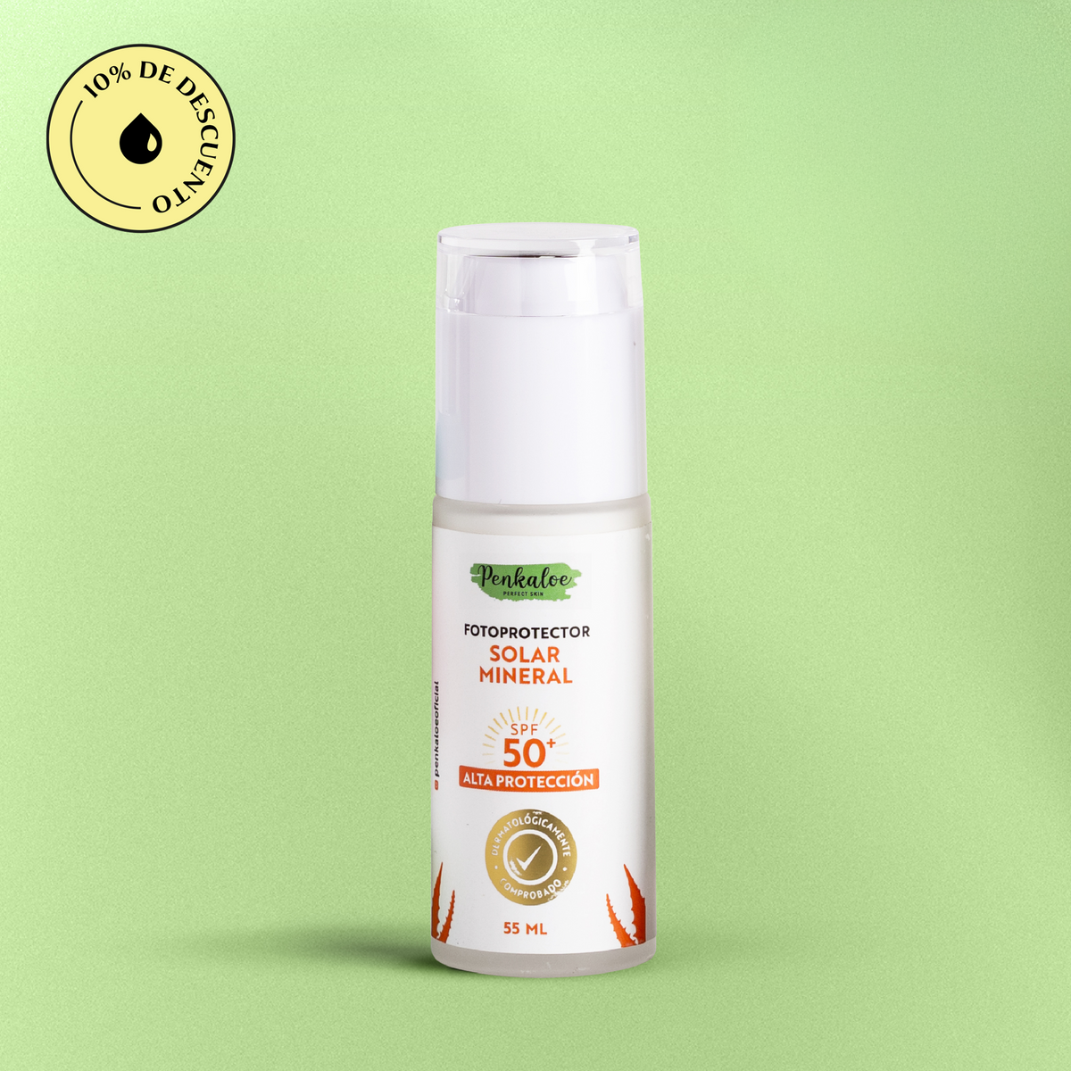 Foto Protector Solar Mineral – Penkaloe